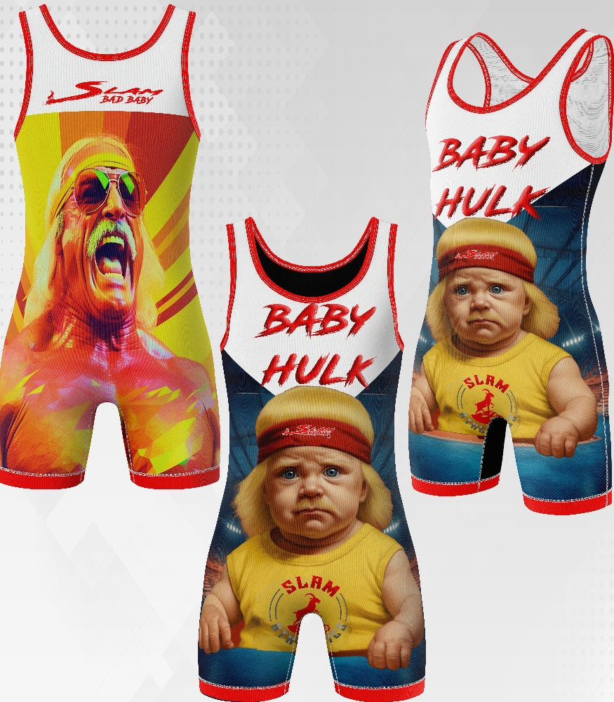 Unleashing Power in Miniature: The Slam Bad Baby Singlets Story – Slam ...